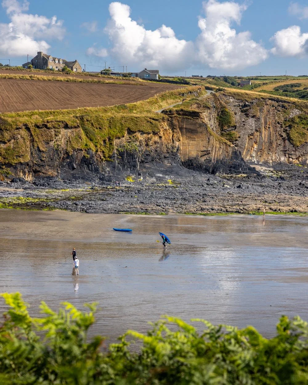 The magic of wild swimming in Pembrokeshire's incredible Blue Lagoon ...