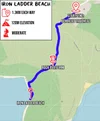 Iron Ladder Beach: is this the Central Coast's most adventurous beach ...