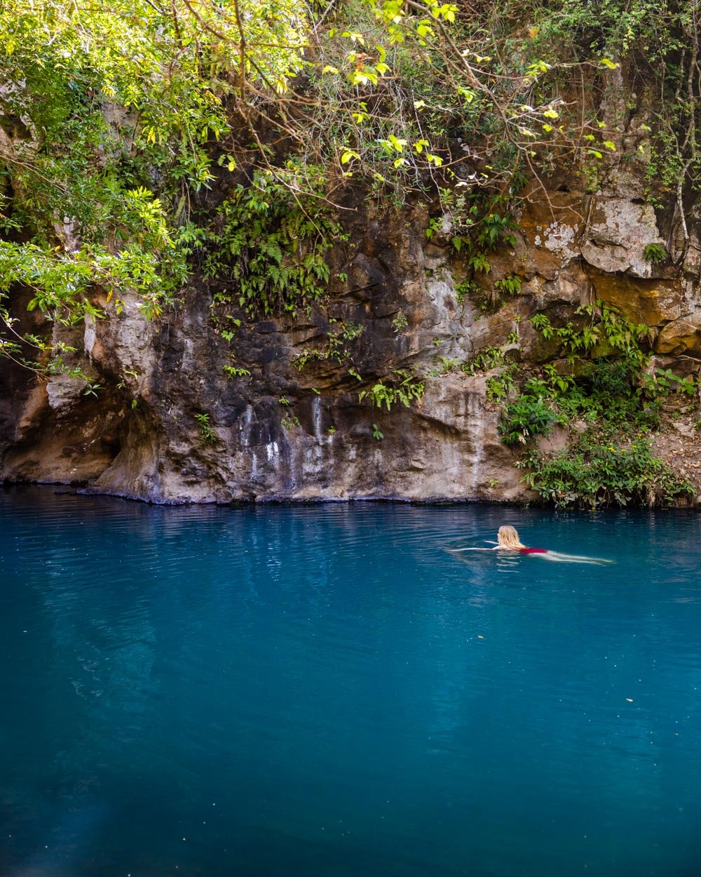 Poza Los Coyotes: the best $4 you could possibly spend in Costa Rica ...