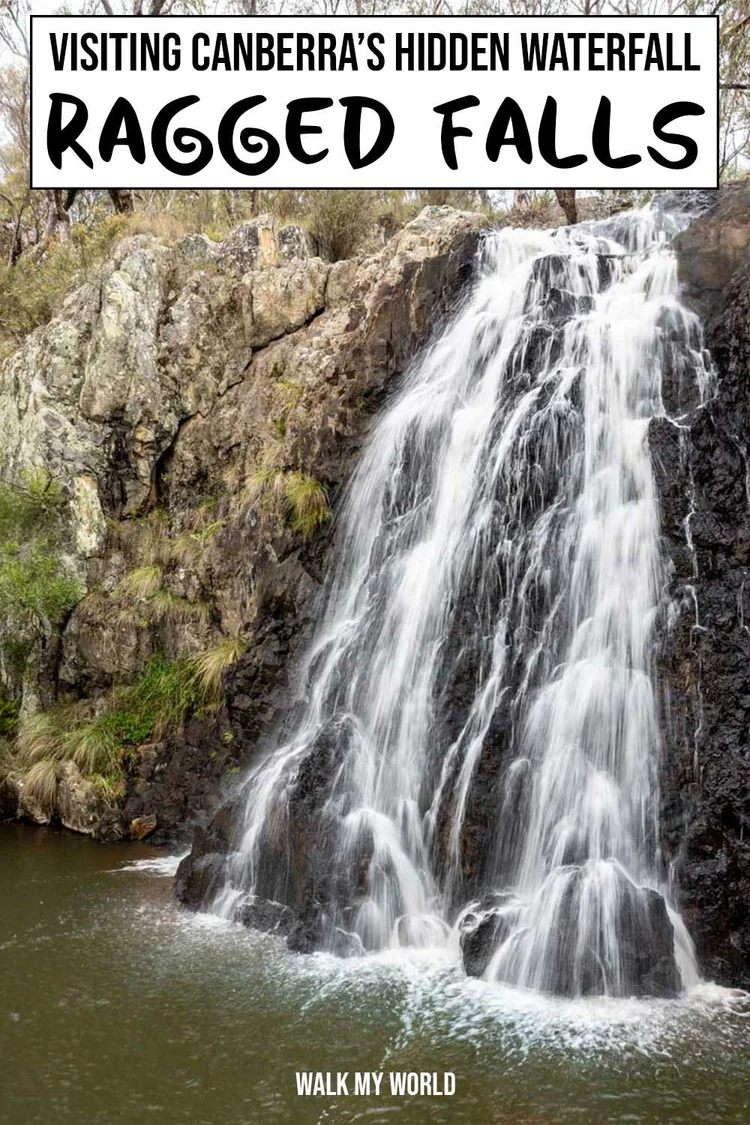 Ragged Falls: a hidden waterfall close to Canberra — Walk My World