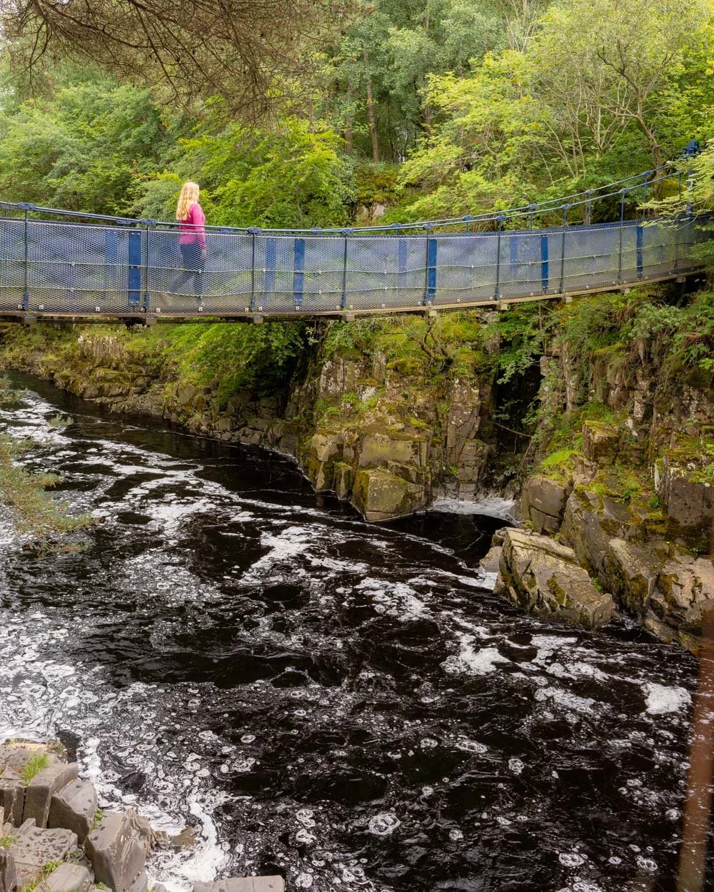 How to visit High Force Waterfall for free — Walk My World