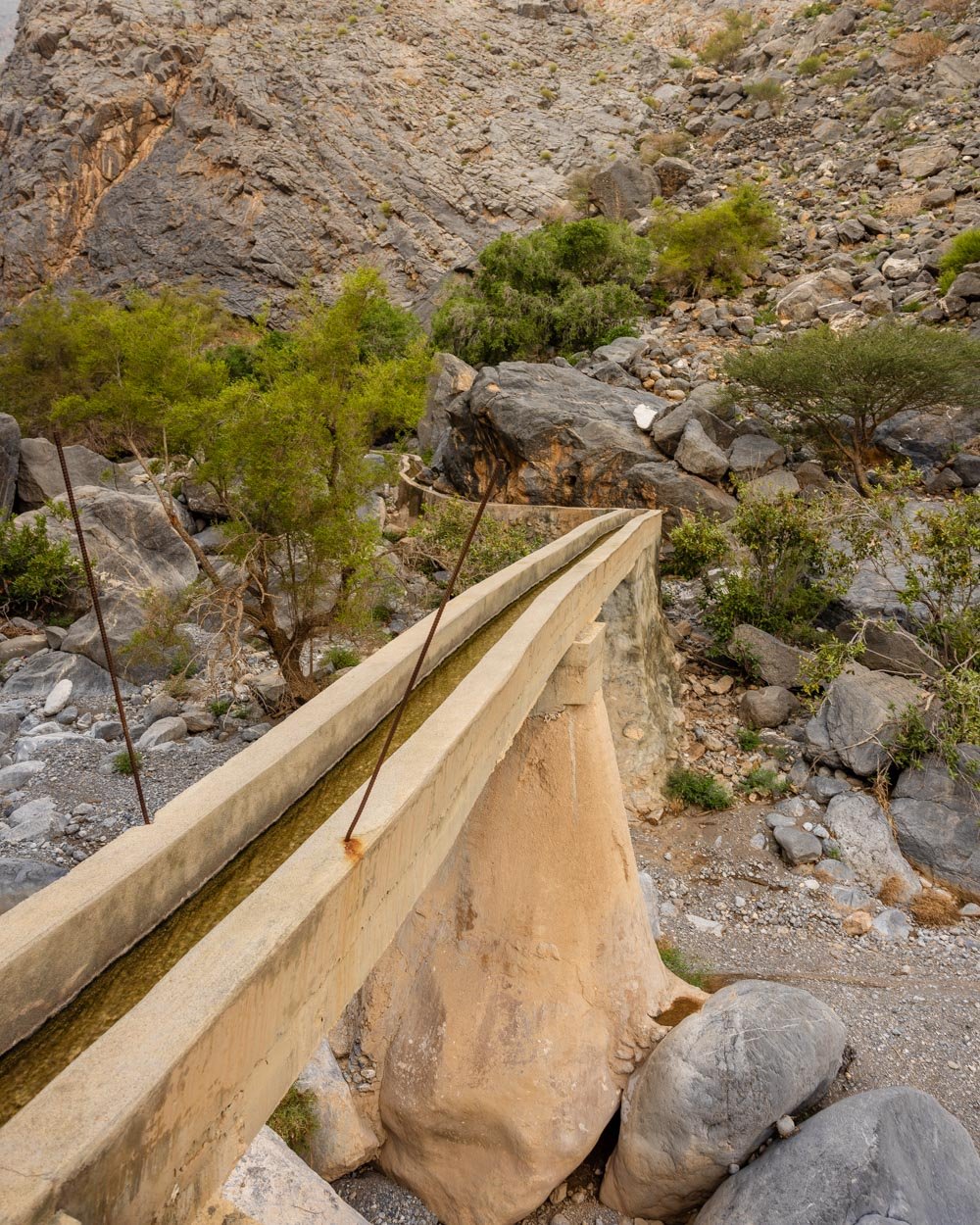 Wadi Qurai: stunning pools without the crowds — Walk My World