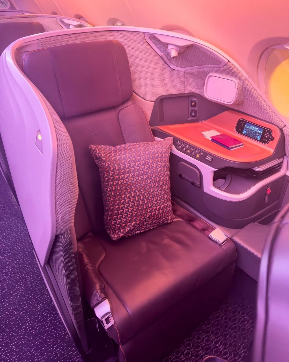 Singapore Airlines A380 Business Class Review: a big disappointment ...