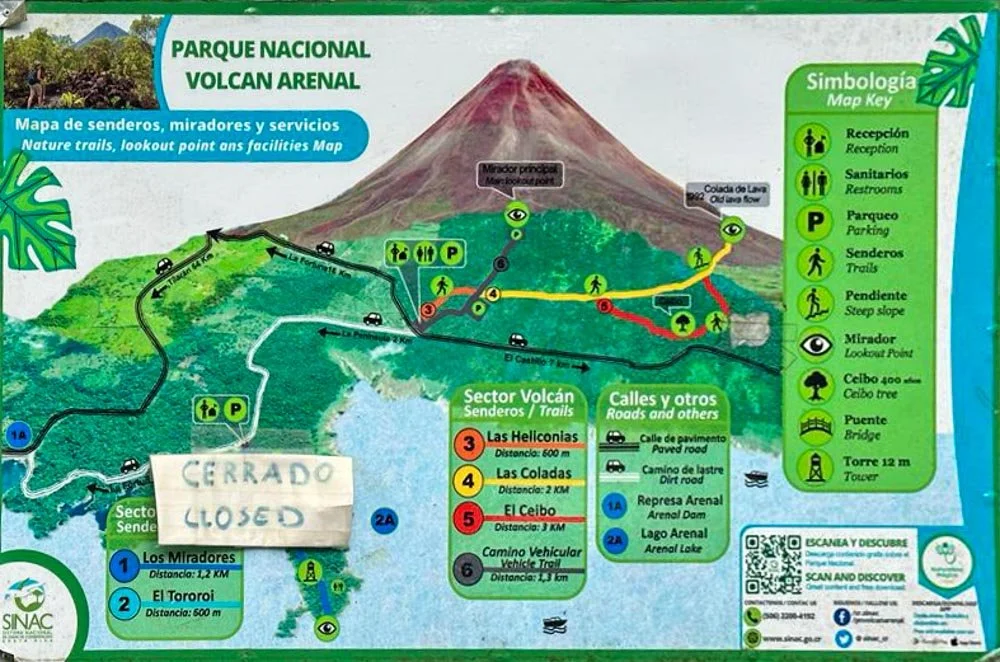 The best trail at Arenal Volcano National Park — Walk My World
