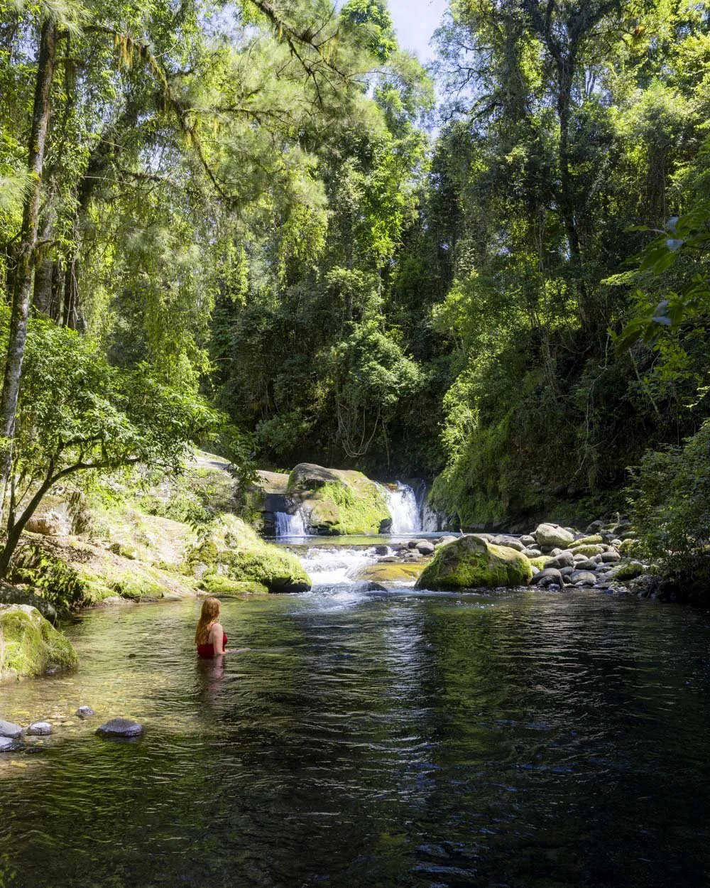 Tips for visiting the spectacular Ladies Well swimming holes — Walk My ...
