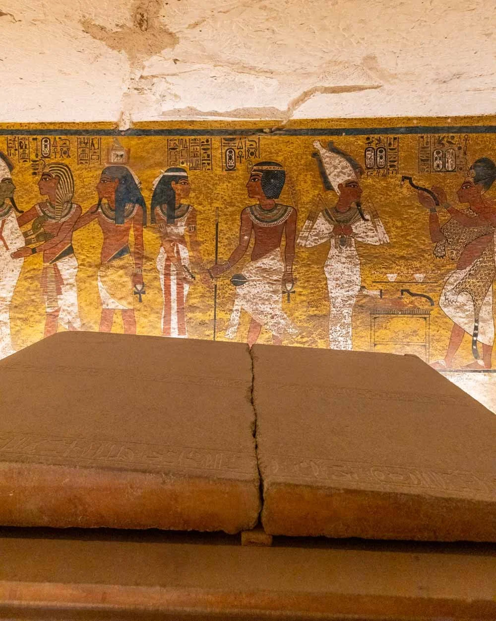 Tutankhamun's Tomb: the real tomb, the replica and the secret ...