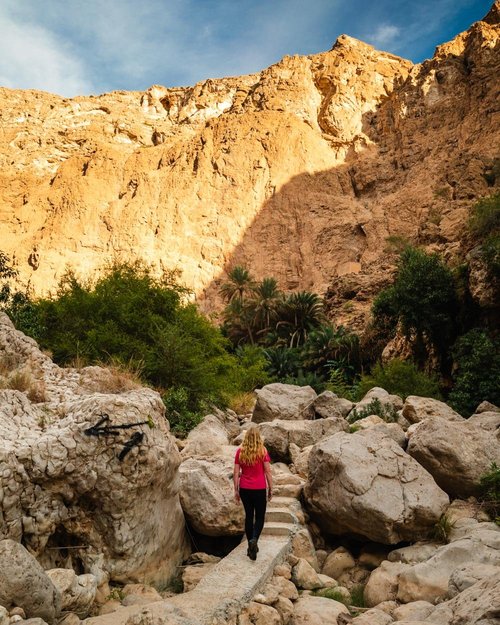 Wadi Shab: what to expect & how to escape the crowds — Walk My World