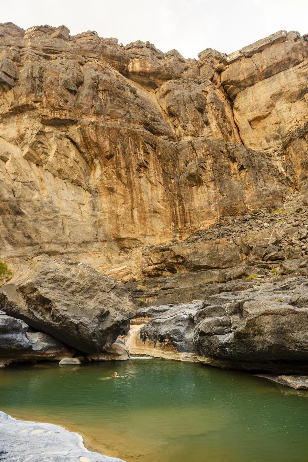 Exactly how to find the best pools at Wadi Damm (no 4WD required ...