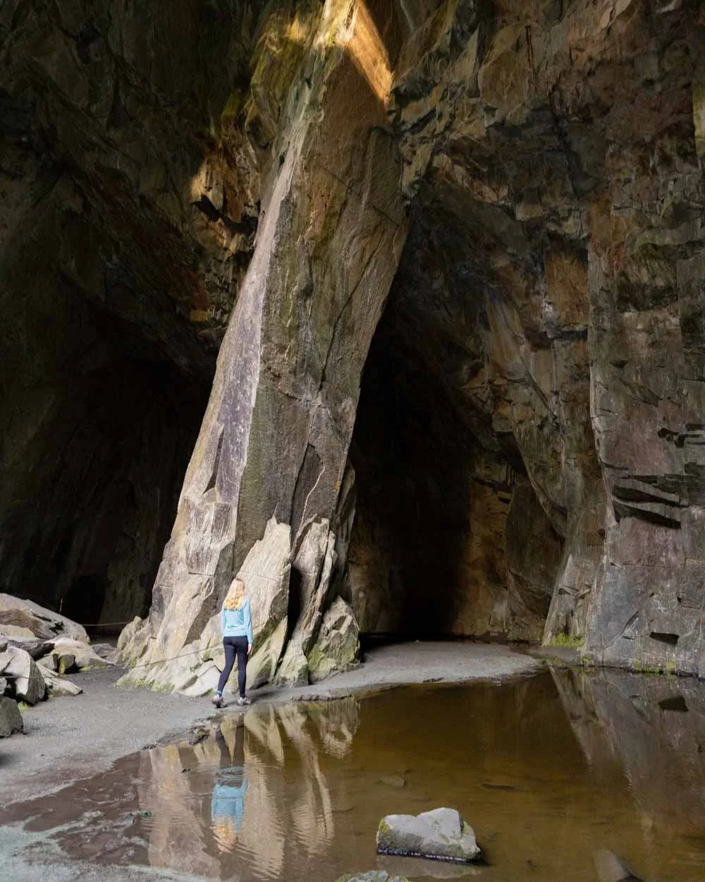 Cathedral Cave: the short route, just a 15 minute walk — Walk My World