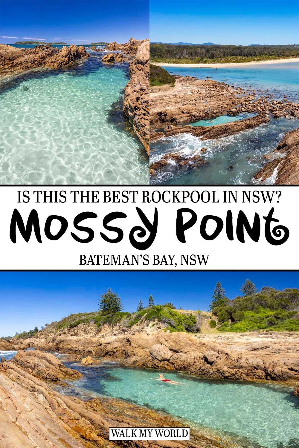 How to find the glorious Mossy Point Mermaid Pool — Walk My World