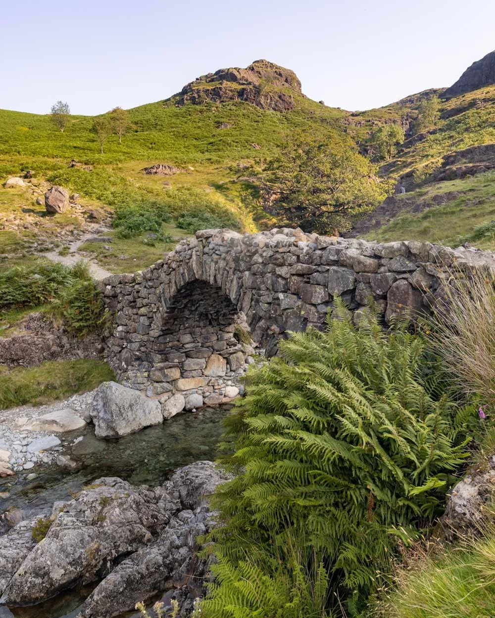 Wild swimming in Eskdale's magical cave waterfall — Walk My World