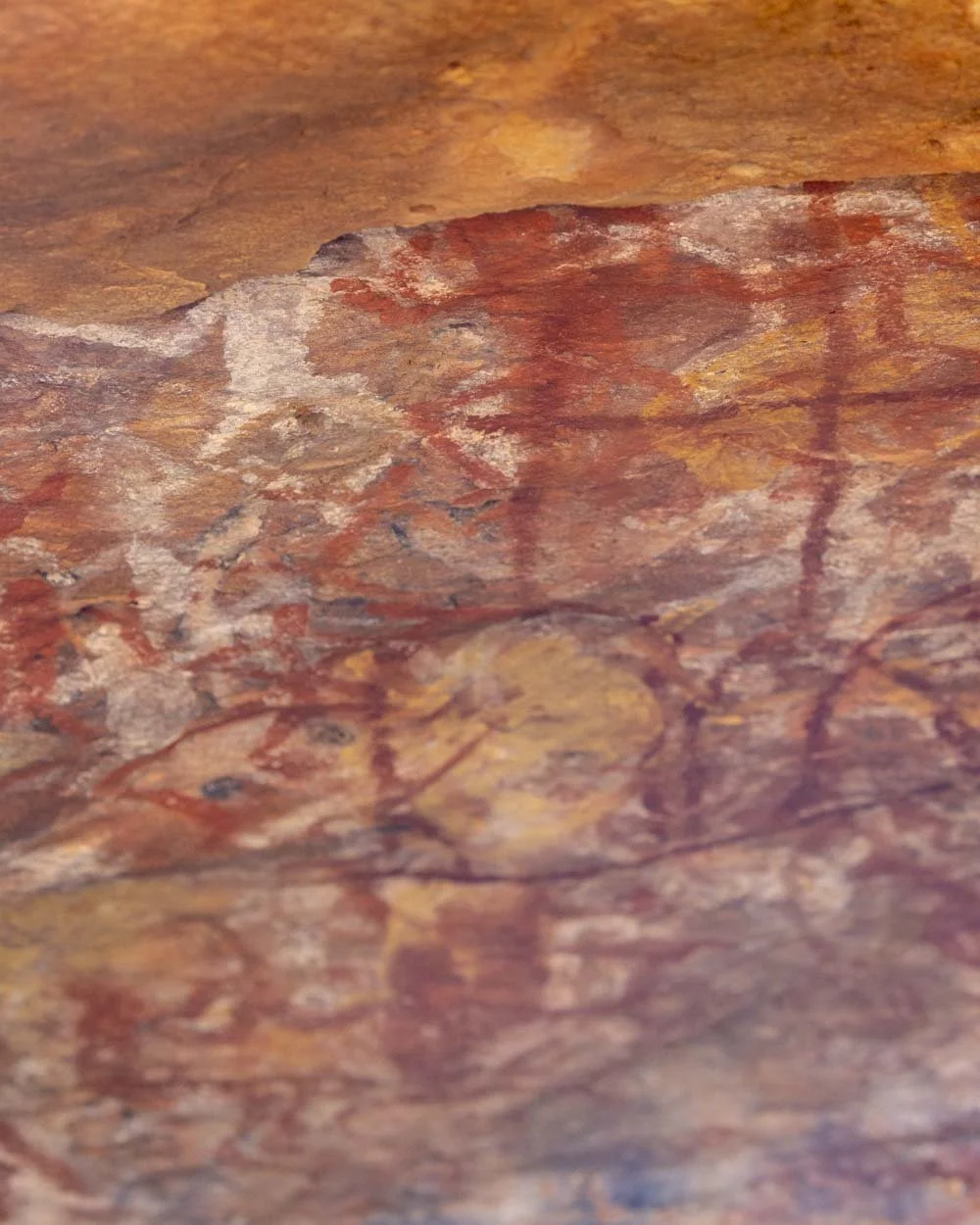 Mount Grenfell Historic Site: three Aboriginal rock art galleries & a ...