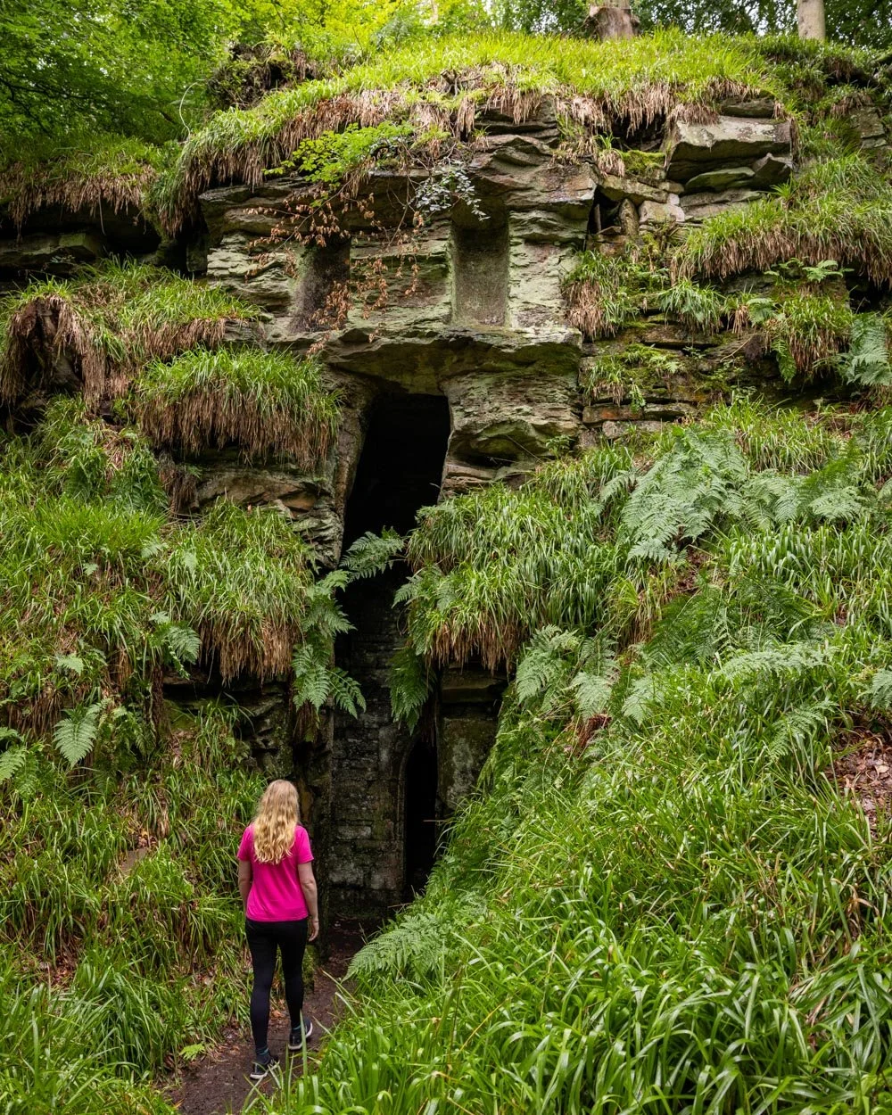 Hartburn Grotto: Northumberland's secret Hobbit Hole — Walk My World