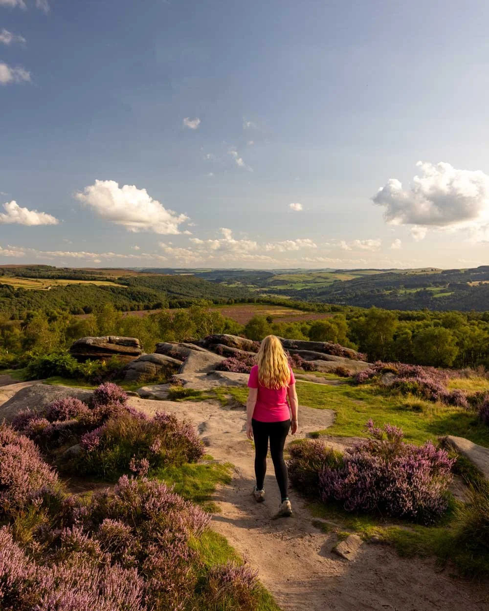 The Over Owler Tor & Higger Tor Walk: sunset, heather and spectacular ...