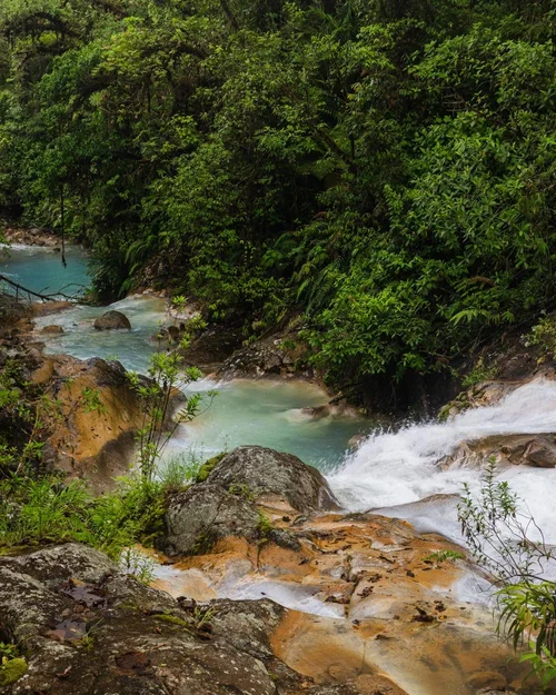 Blue Falls: are these Costa Rica's most magical swimming holes? — Walk ...