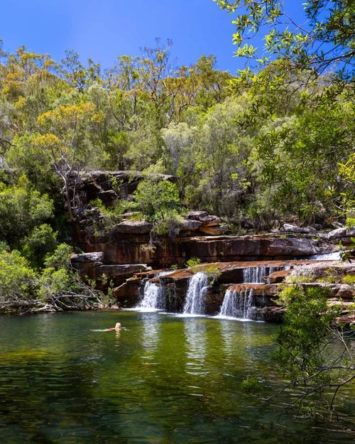 The most beautiful waterfalls in Royal National Park — Walk My World