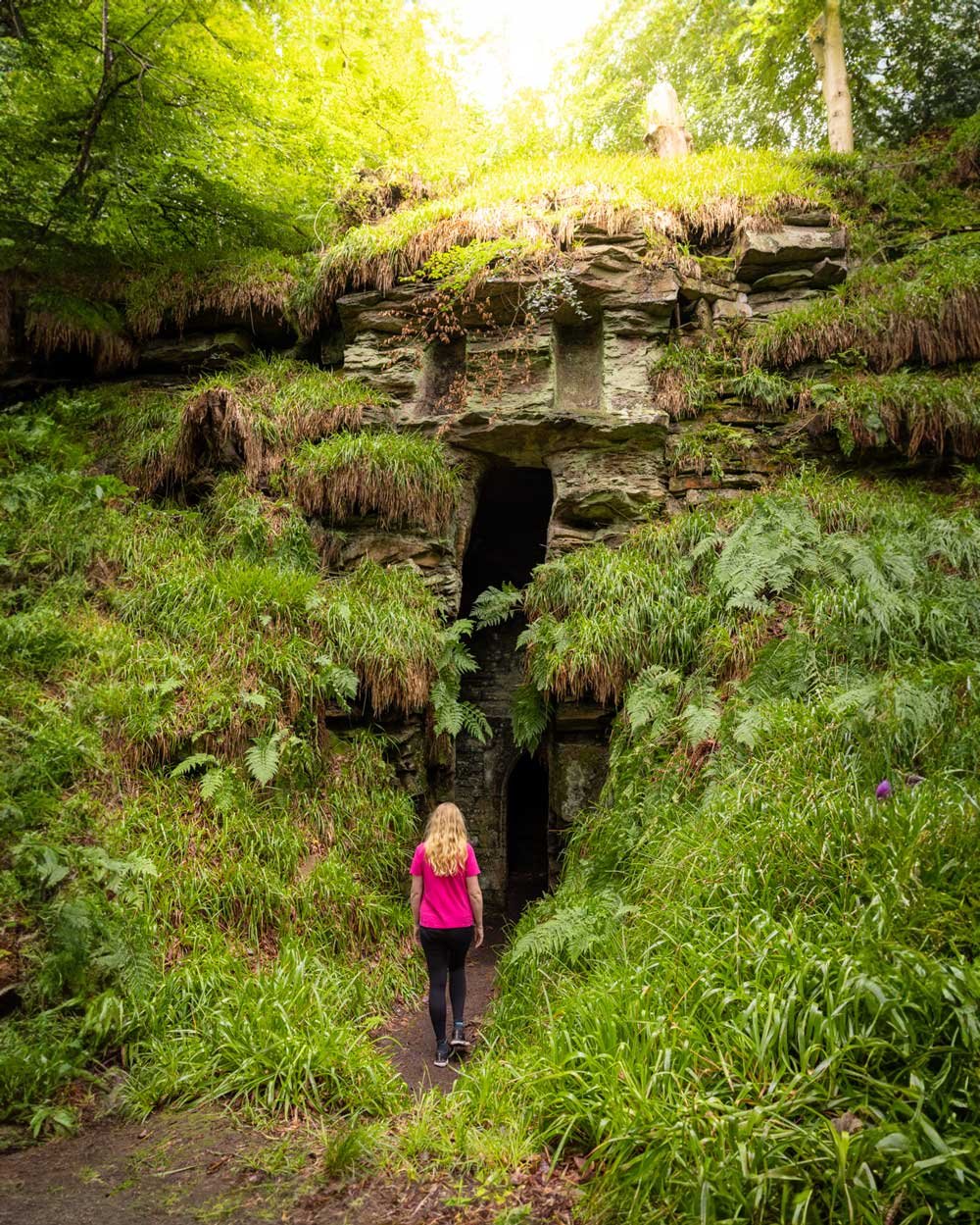 Hartburn Grotto: Northumberland's secret Hobbit Hole — Walk My World