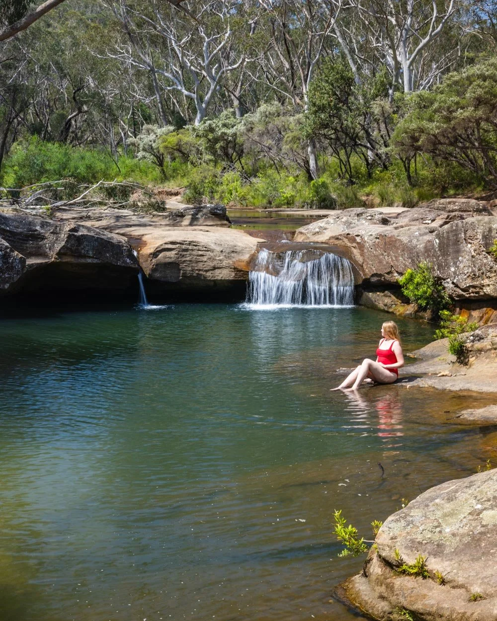 How to find the Southern Highlands Aqua Pool and the secret pools ...