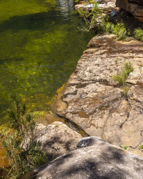 Winifred Falls: a spectacular waterfall you can swim under — Walk My World