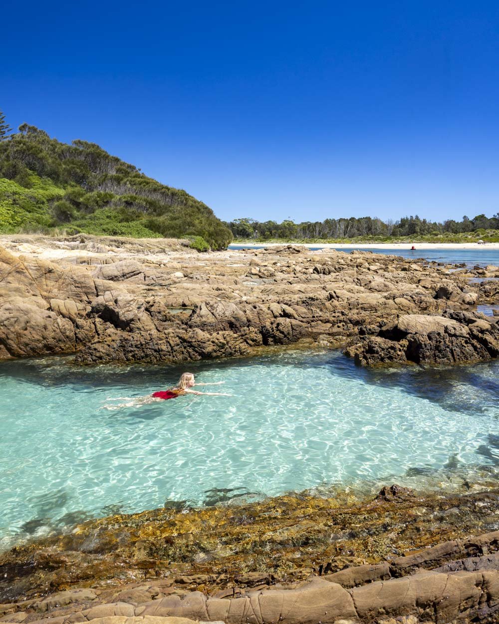 How to find the glorious Mossy Point Mermaid Pool — Walk My World