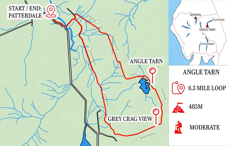 Angle Tarn Circular: the best walk in the Lake District you've never ...