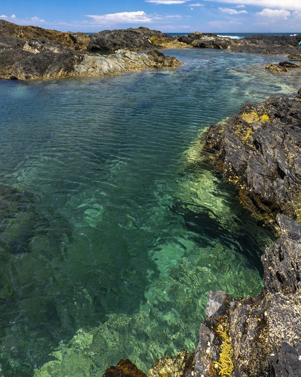 North Head Rockpool: a phenomenal blue lagoon near Batemans Bay — Walk ...