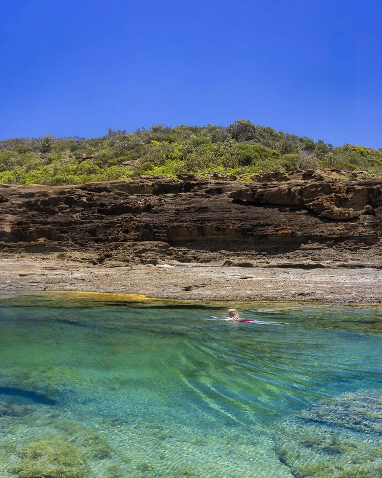How to find the Catherine Hill Bay Rockpool: the best on the Central ...