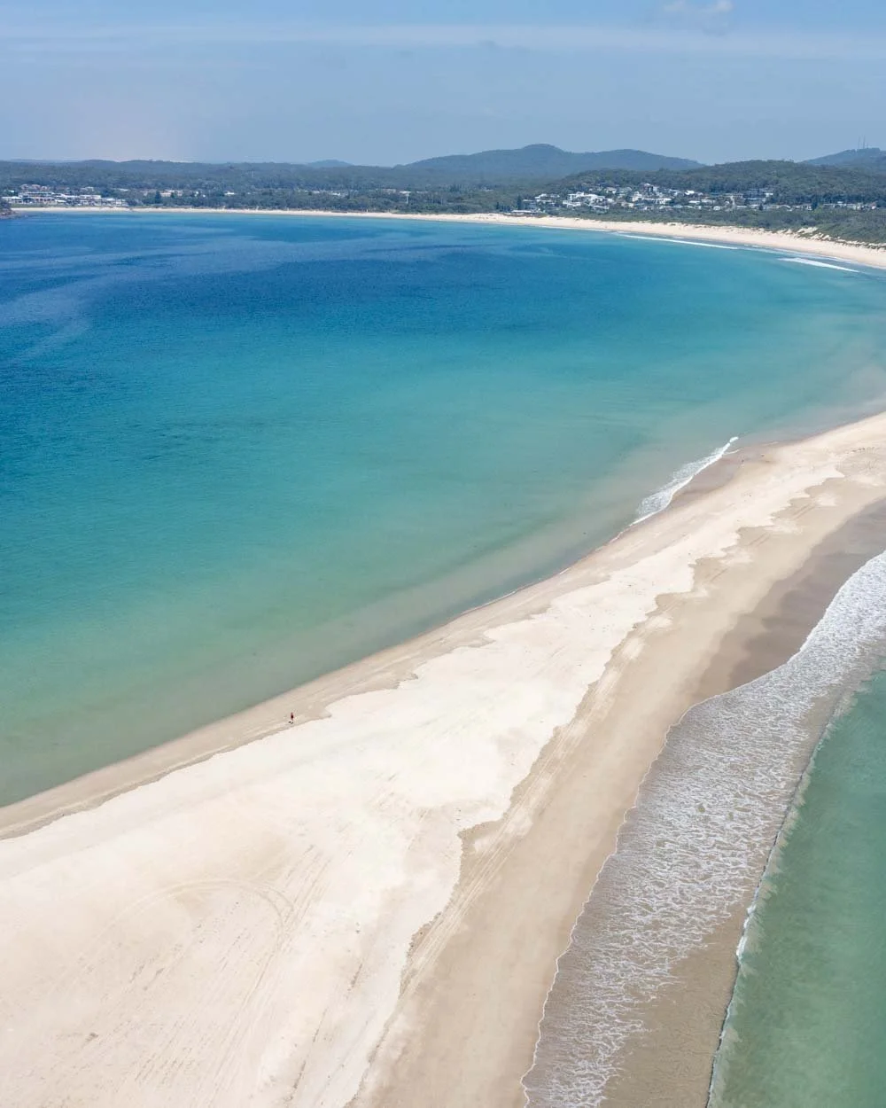 Crossing the spit to Fingal Island: one of Port Stephens best ...
