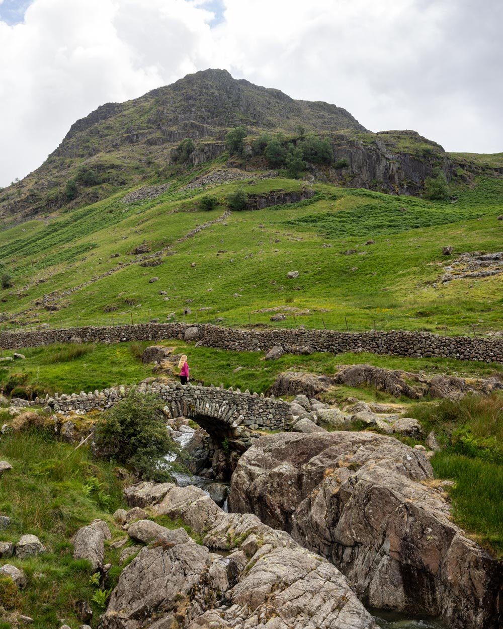 Wild swimming under the gorgeous 18th century Stockley Bridge — Walk My ...