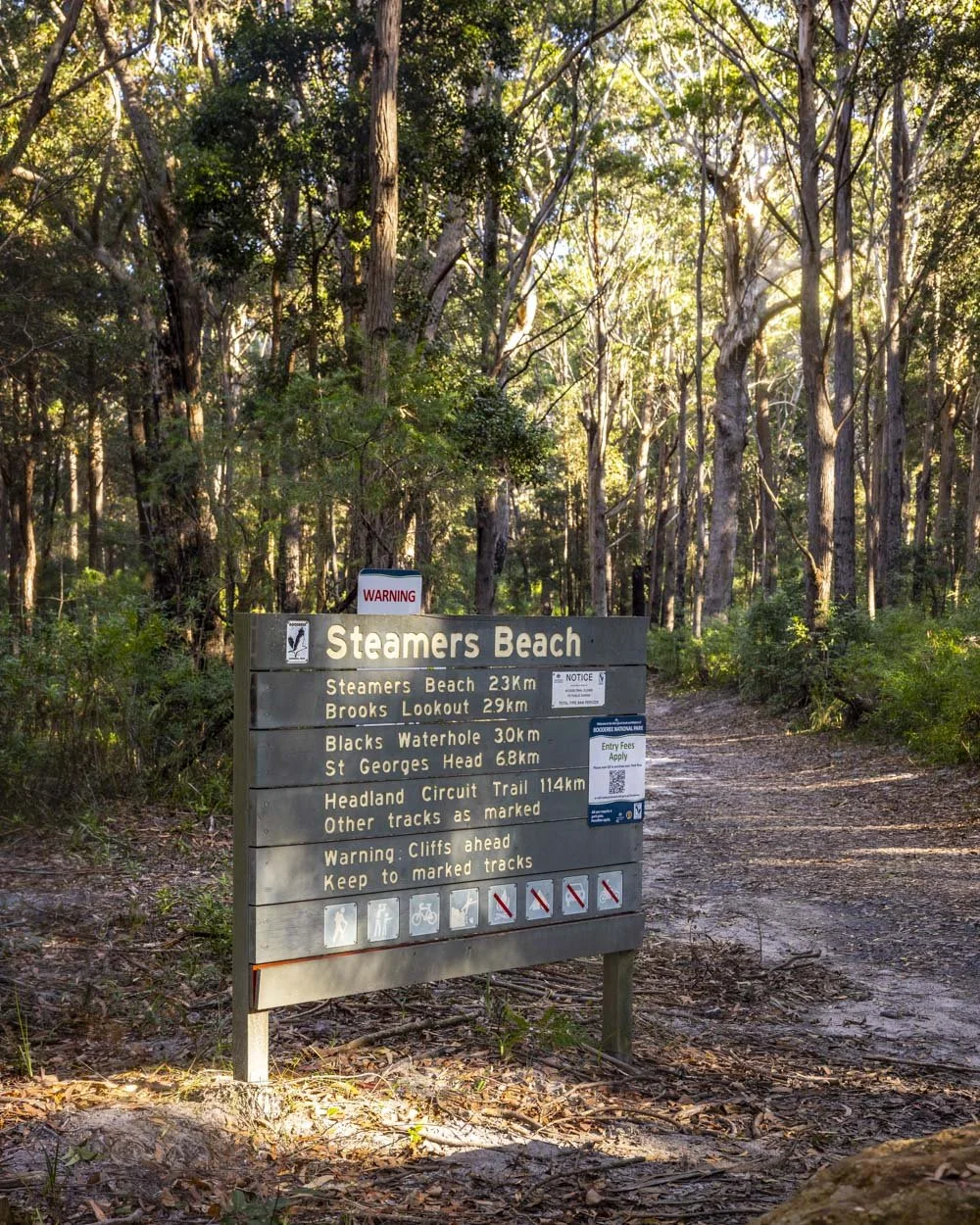 Steamers Beach: a wild & secluded beach in Jervis Bay — Walk My World