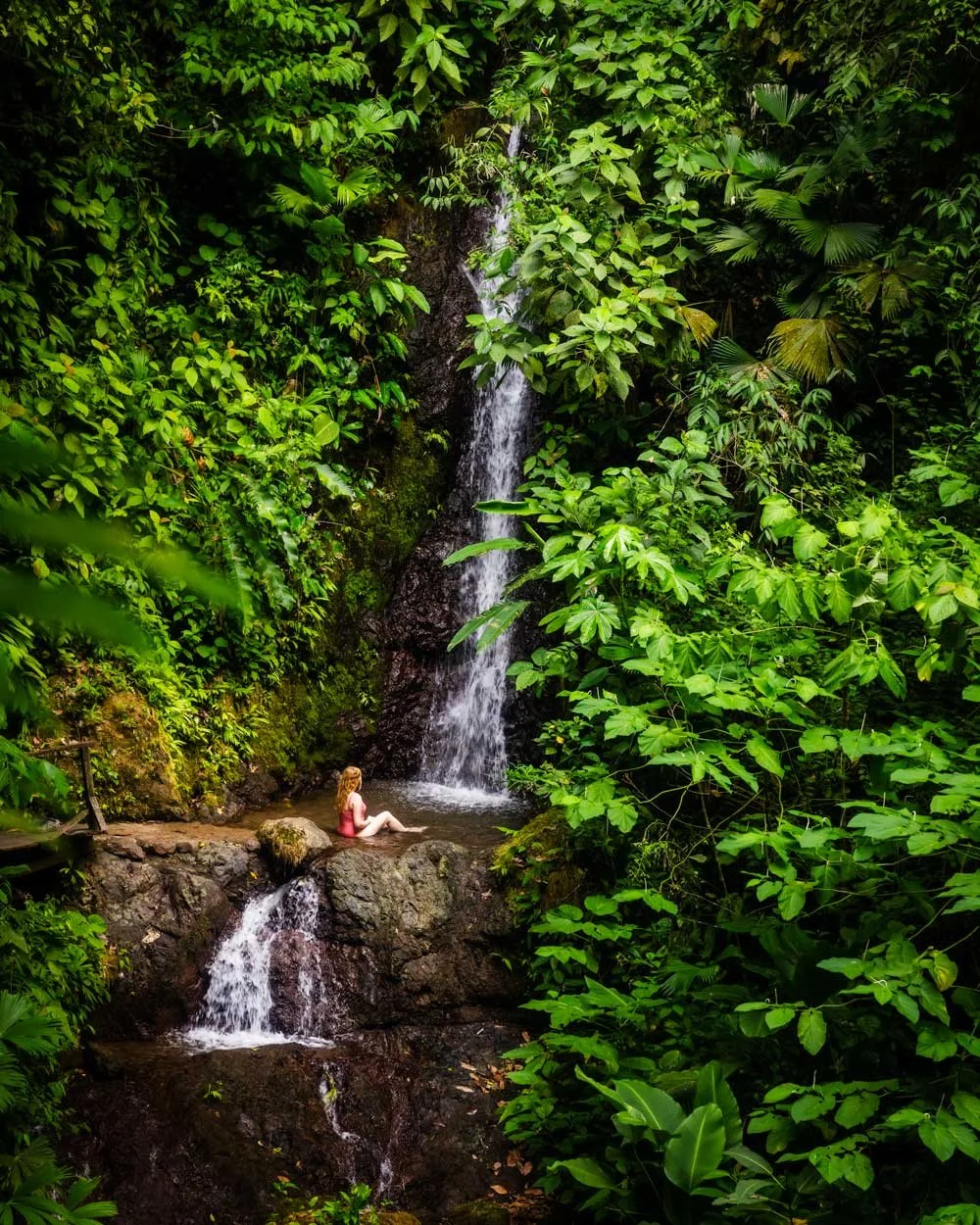 Rainmaker: hanging bridges and jungle swimming holes without the crowds ...