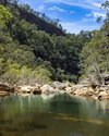 Glenbrook Gorge - a stunning secluded swimming spot in the Blue ...