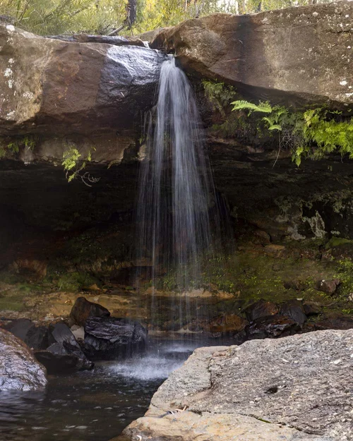 Berrara Creek Waterfall: a little visited waterfall near Jervis Bay ...