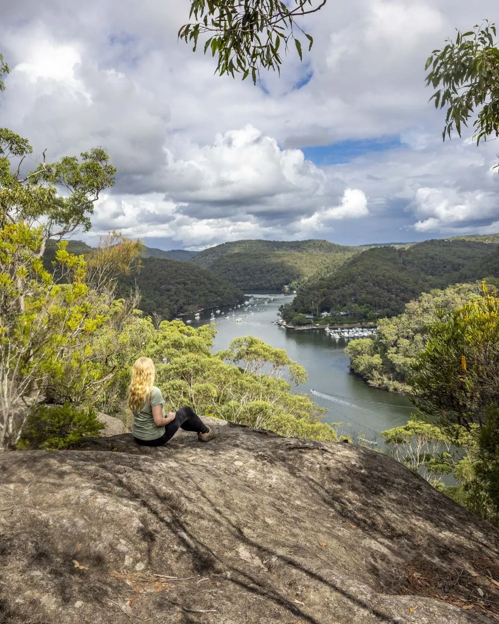 Turners Fire Trail Circuit: a fun walk with via ferrata style rungs ...