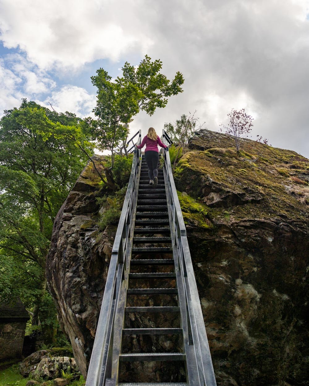 The Bowder Stone and the beautiful easy walk beyond — Walk My World