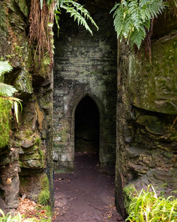 Hartburn Grotto: Northumberland's secret Hobbit Hole — Walk My World