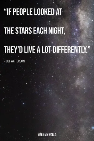 40 Inspirational Night Sky Quotes — Walk My World