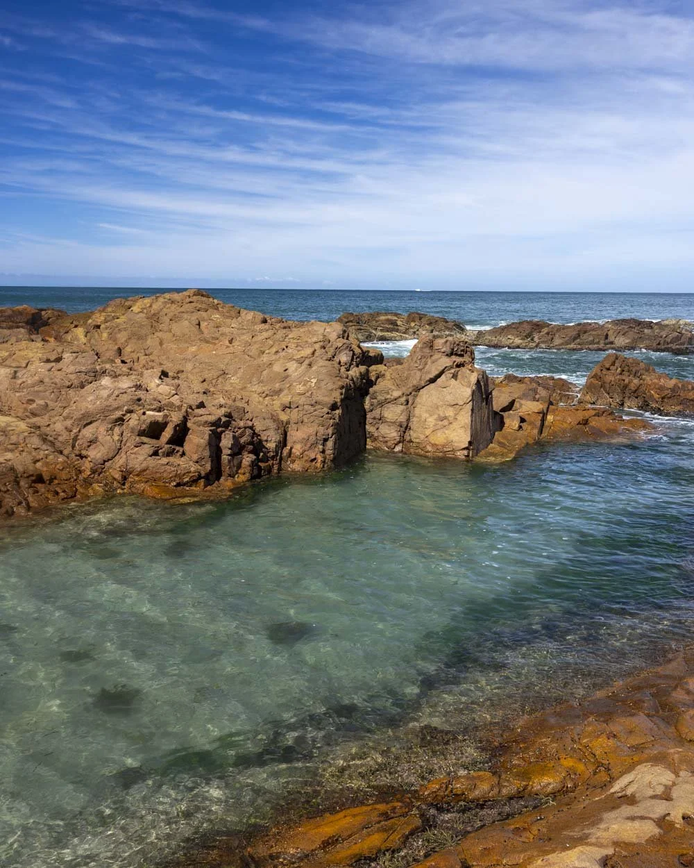 Iris Moore Rockpools: beautiful easy to access rockpools in Port ...