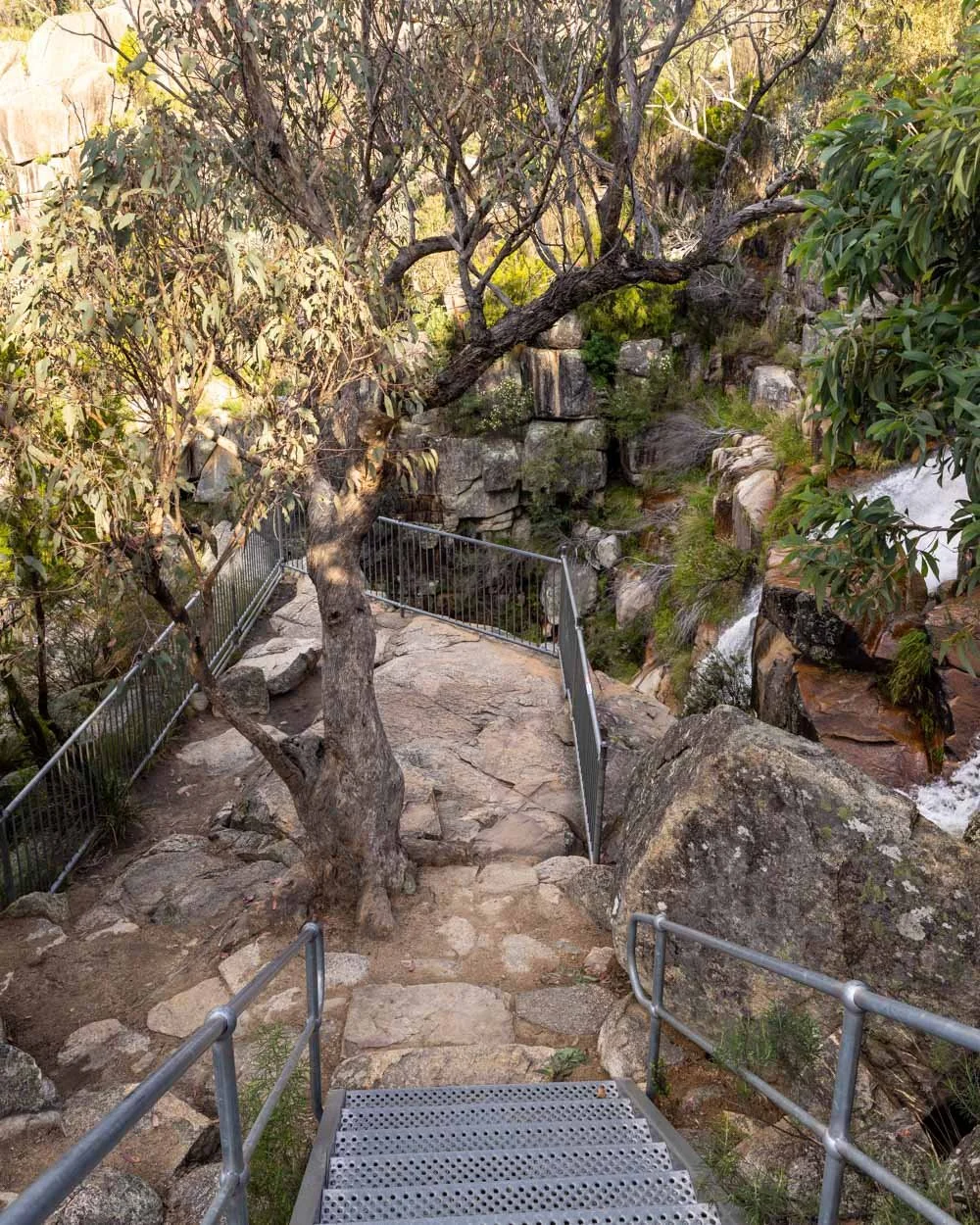 Gibraltar Falls - an incredible natural infinity pool in Canberra ...