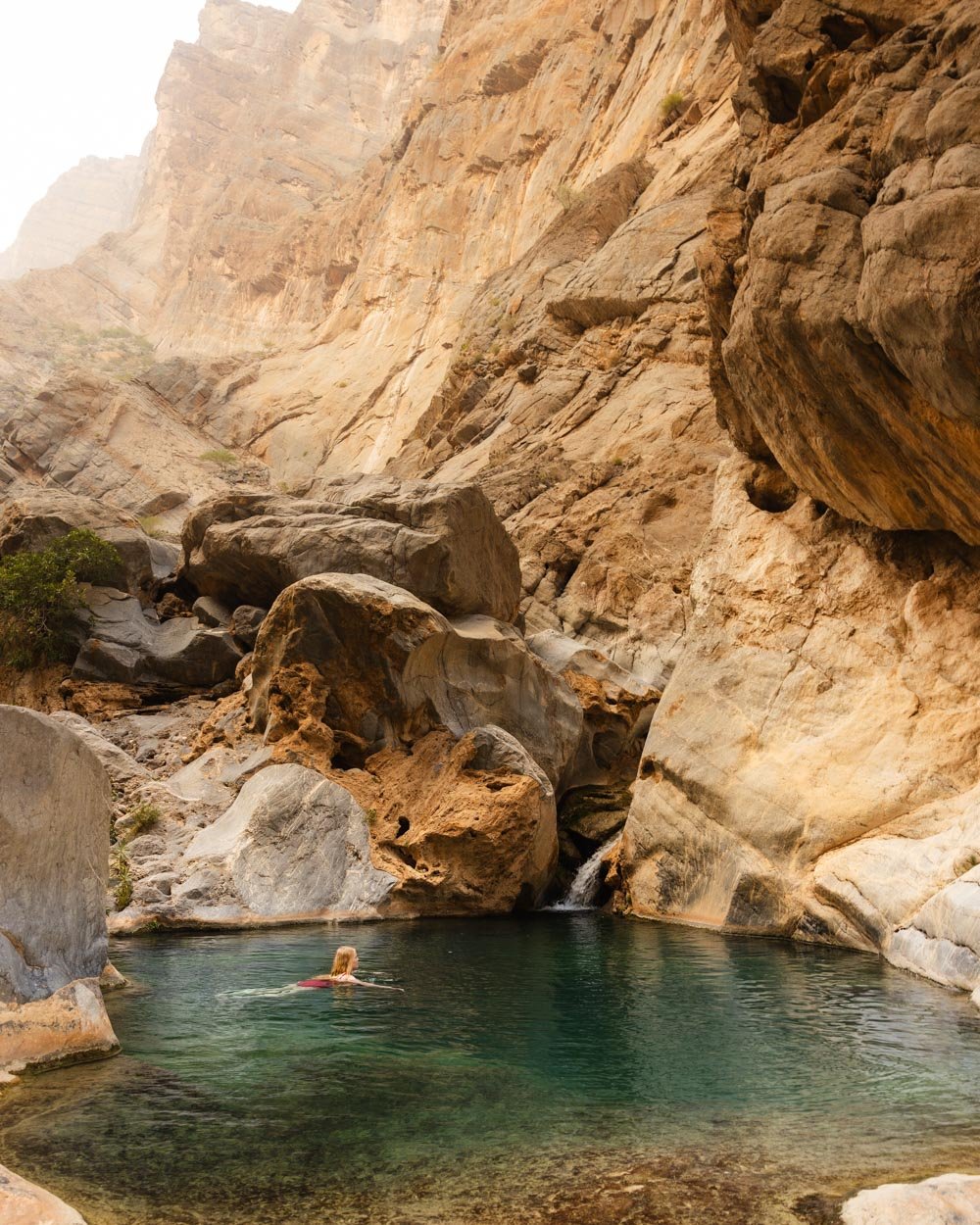 Wadi Qurai: stunning pools without the crowds — Walk My World