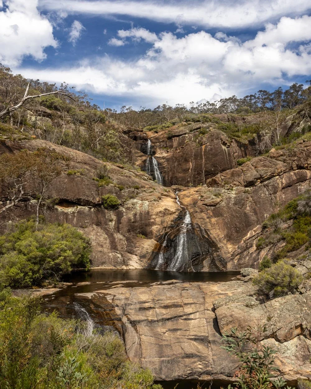 How to find the incredible infinity pool and swimming holes at Box ...