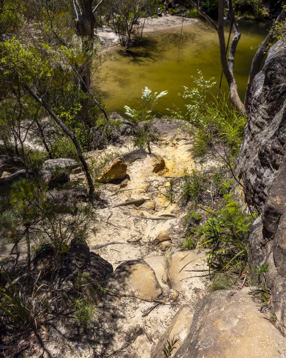 Paradise Pool - one of the best wild swimming spots in the Blue ...