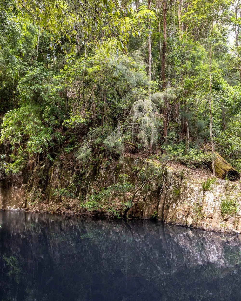 Where to find the stunning gorge pools of Swans Crossing near Port ...