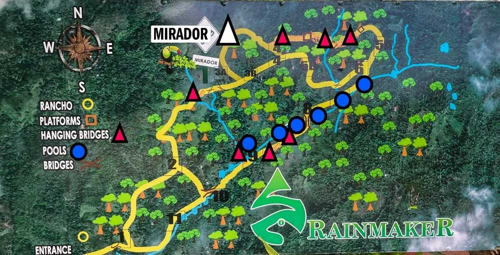 Rainmaker: hanging bridges and jungle swimming holes without the crowds ...