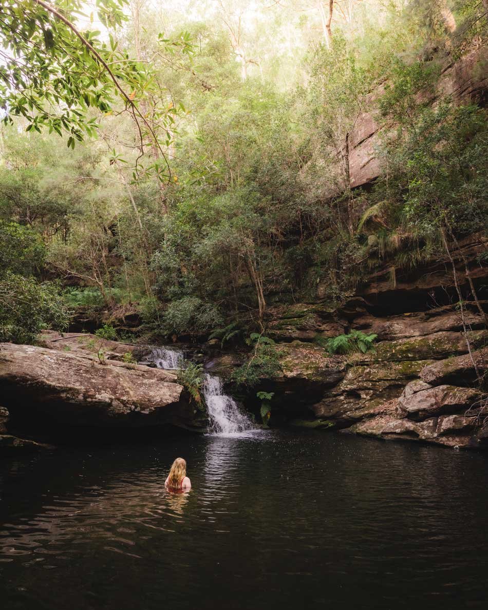 Shaws Creek Pool: a hidden swimming hole in the Blue Mountains — Walk ...