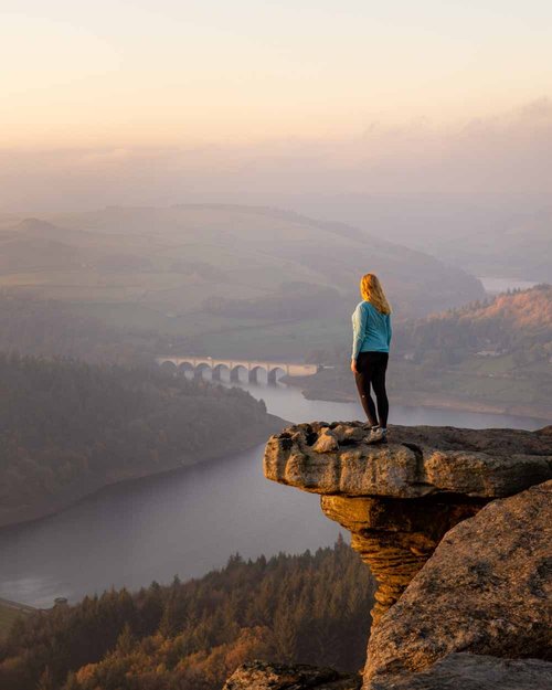 Bamford Edge: the easiest walk to the Peak District's most ...