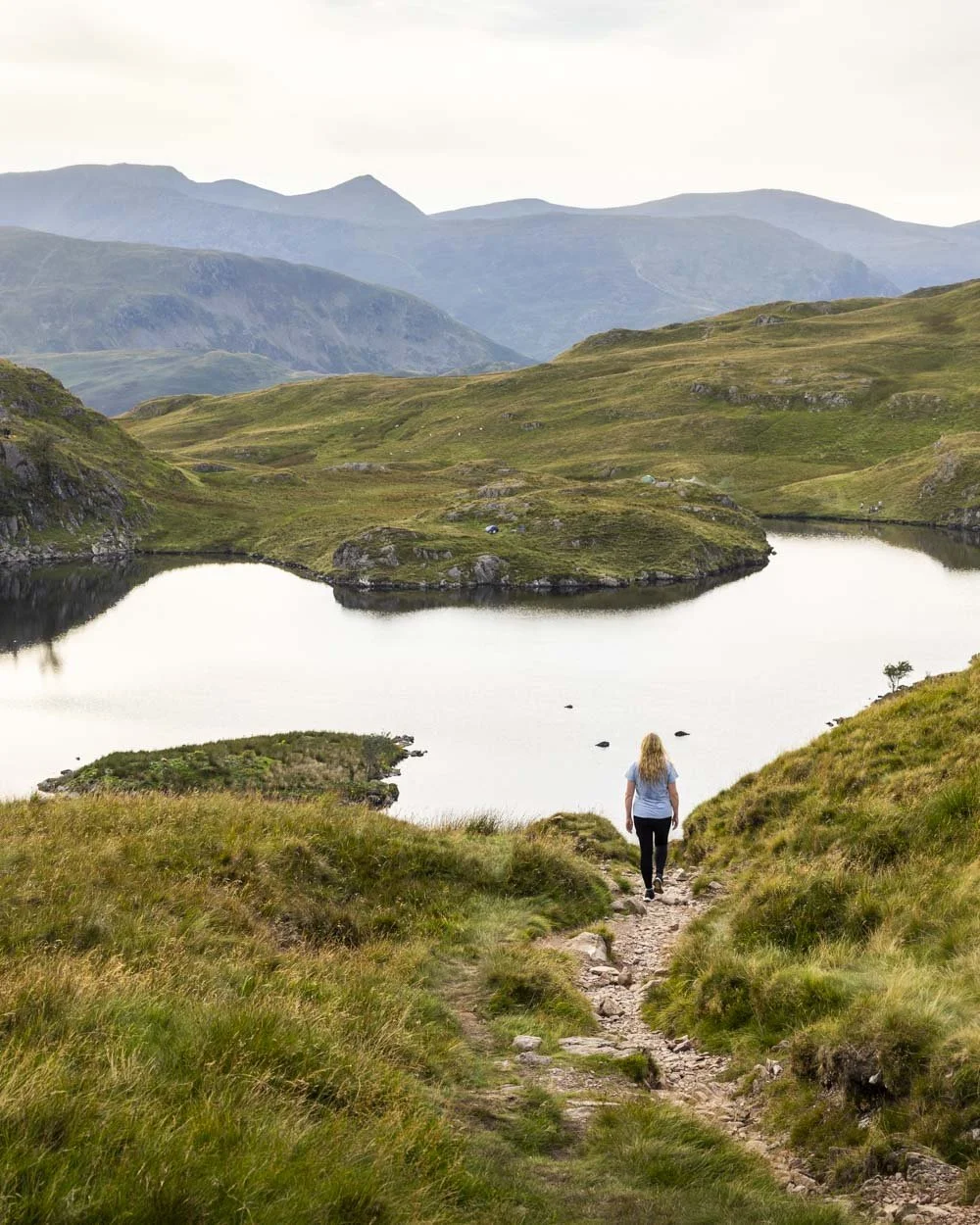 Angle Tarn Circular: the best walk in the Lake District you've never ...