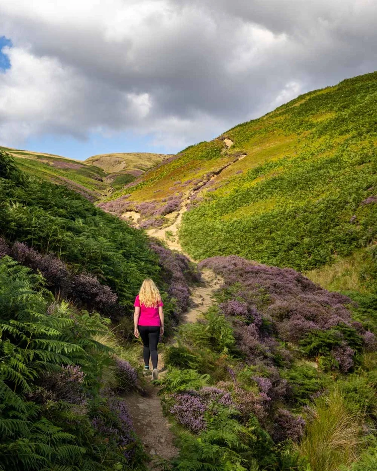 Kinder Scout Walk via Kinder Downfall: one of the best hikes in the ...