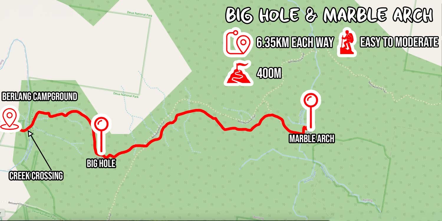 Big Hole and Marble Arch Track: an epic cave and gorge walk you shouldn ...