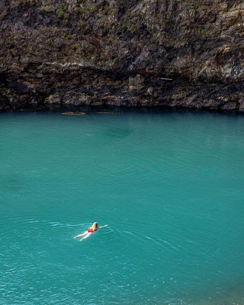 The magic of wild swimming in Pembrokeshire's incredible Blue Lagoon ...